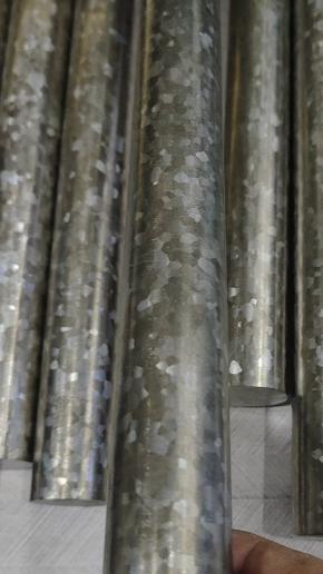 Crystalized Titanium round rod, Grade 5, 16mm&30mm diameter – Awesome ...